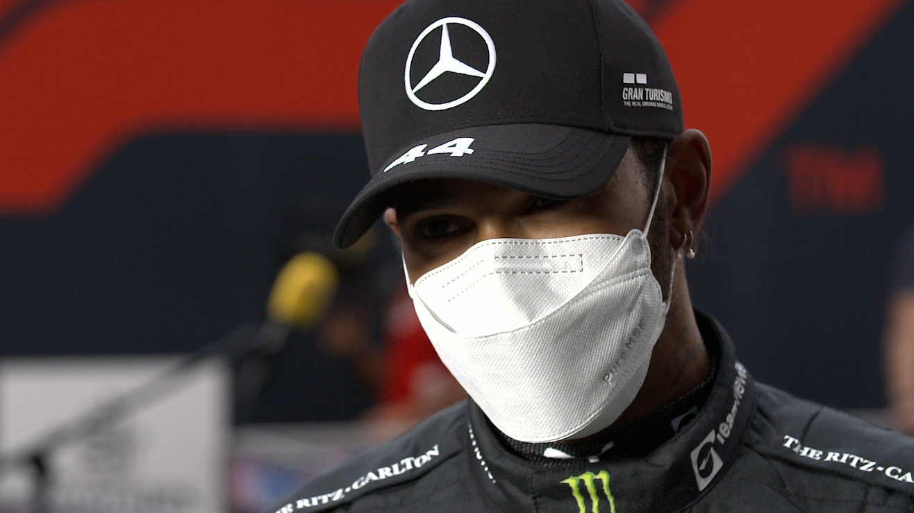 Lewis Hamilton: Great to have Mercedes 'front row lockout' in F1 Sprint