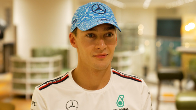 Russell explains how he went from quickest in first practice to just ...