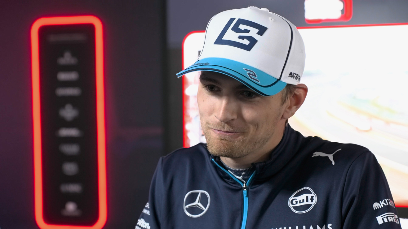 Sargeant admits ‘silly error’ caused his FP1 crash in Japan