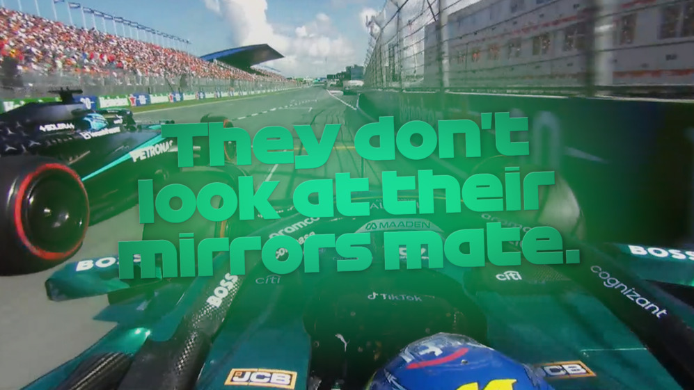 2025 Dutch GP FP3: Near miss for Russell and Alonso at the pit entry in ...