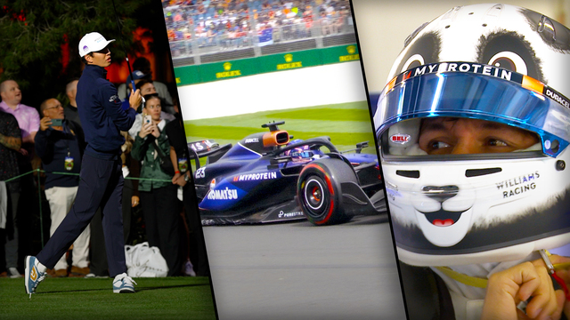 Crying at Disneyland, Verstappen’s cat-sitting duties and finger ...