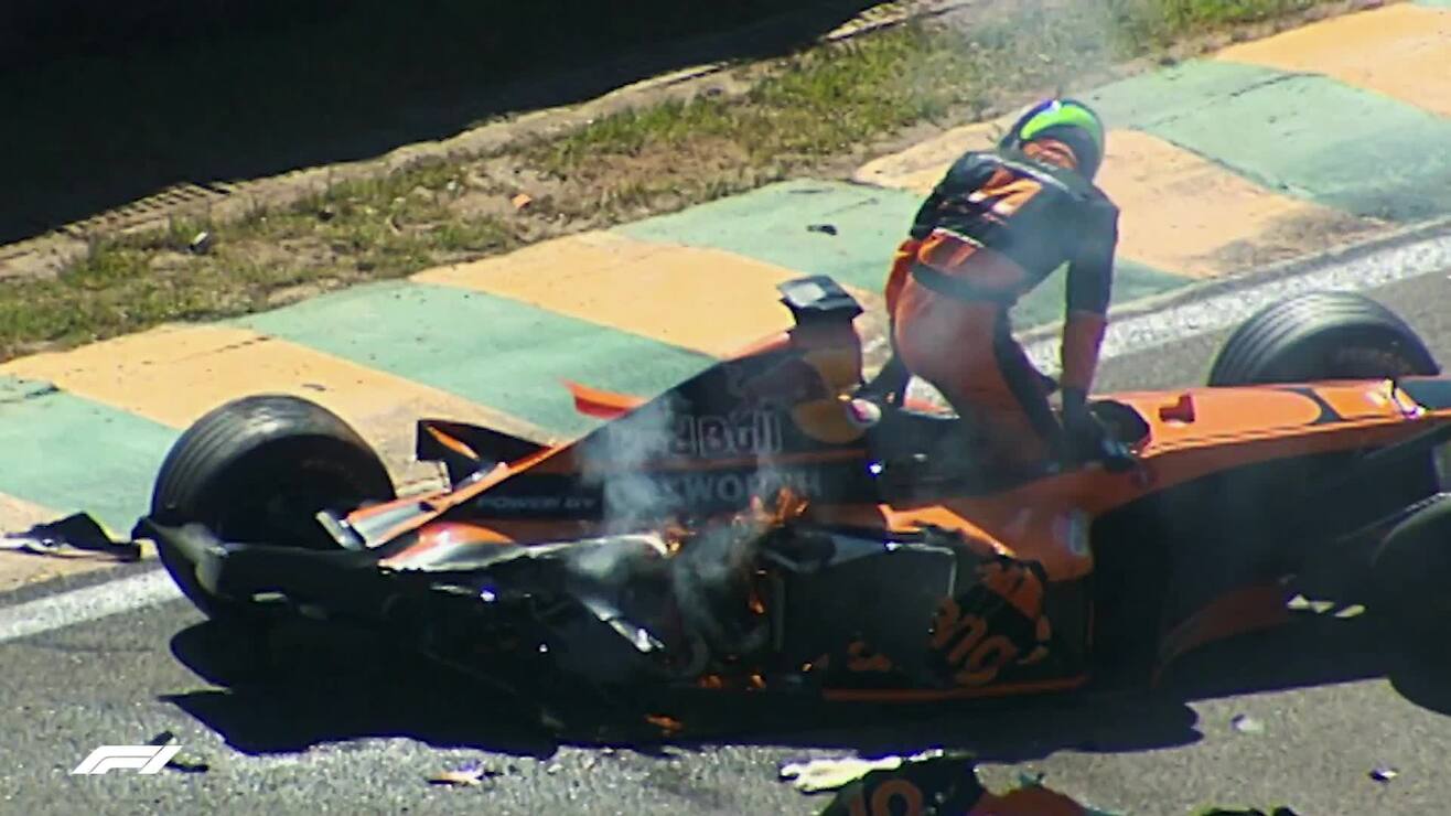 Top 10: F1 Crashes You Forgot - Part II