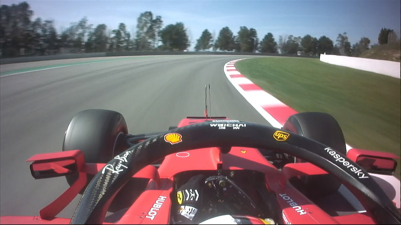 ONBOARD: Sebastian Vettel's fastest time in Test 2 Day 2
