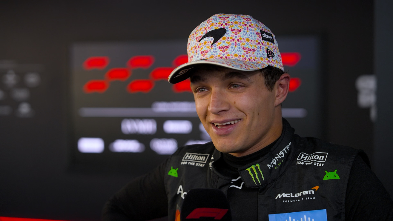 Norris: ‘Normally we’re very good on a Friday [but] we’re already a ...