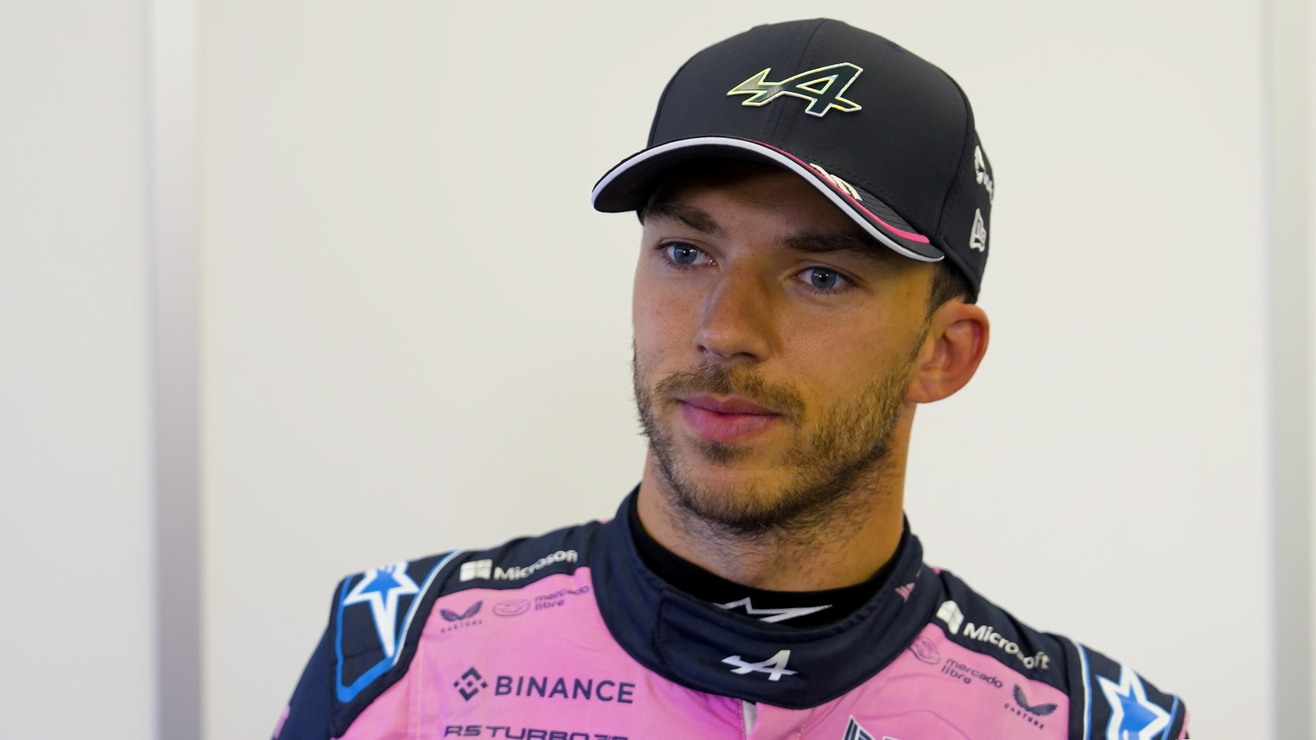 Gasly left with ‘a lot of question marks’ after dropping down the order in FP2