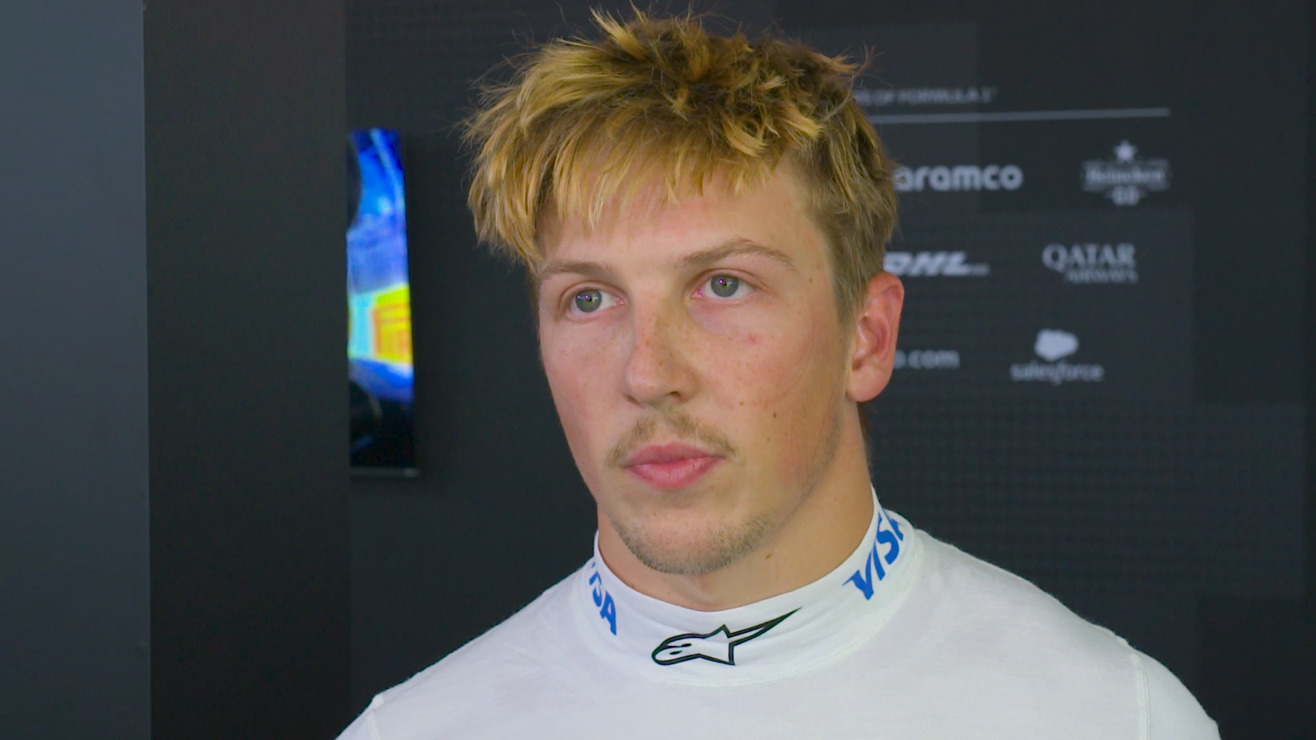 Lawson left ruing his tyre strategy after Q1 exit in Canada