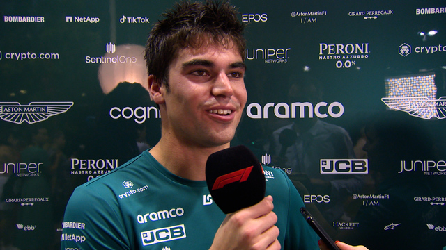 Lance Stroll 'sweating pretty good' during Singapore GP practice on Friday