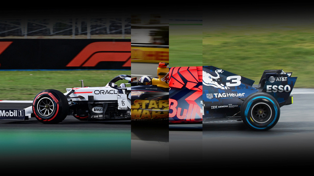 Red Bull's one-off liveries throughout the years