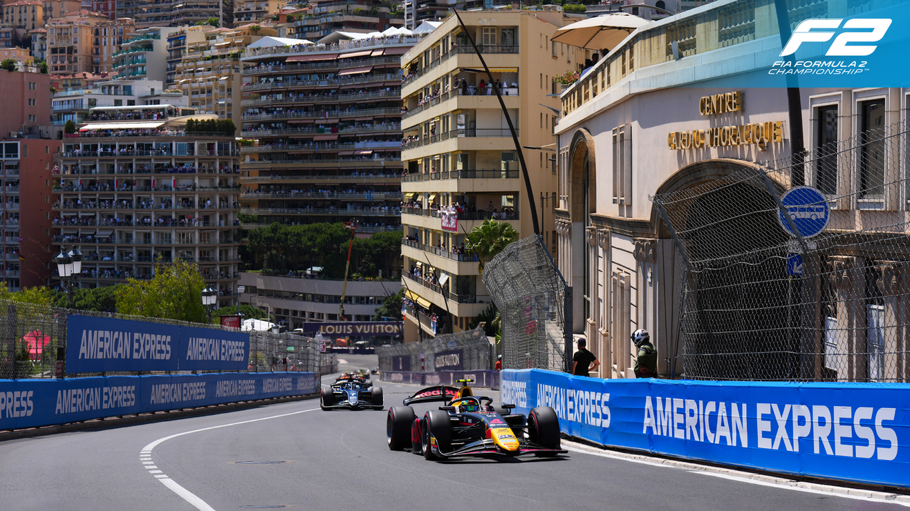 Formula 2 Highlights: 2025 Monaco Sprint Race