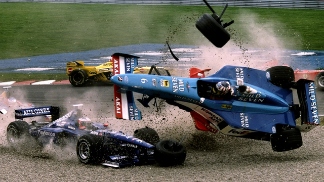 Canadian Grand Prix: 5 dramatic moments from the F1 archive