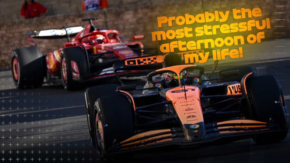 Charles Leclerc: My 'stupid mistake' threw away any chance of pole