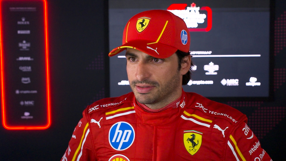 'The gap is to two or three very fast guys in Qualy' – Sainz delighted ...