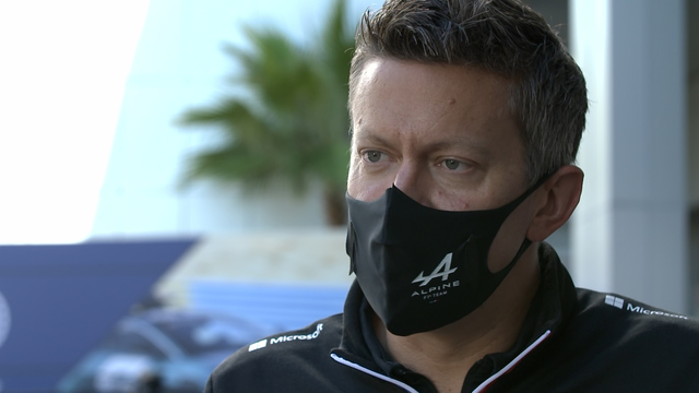 Marcin Budkowski: Zhou Guanyu rumours show 'success' of Alpine's academy