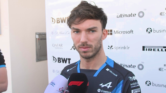 Pierre Gasly: Alpine's 'new car concept' has potential that needs to be ...