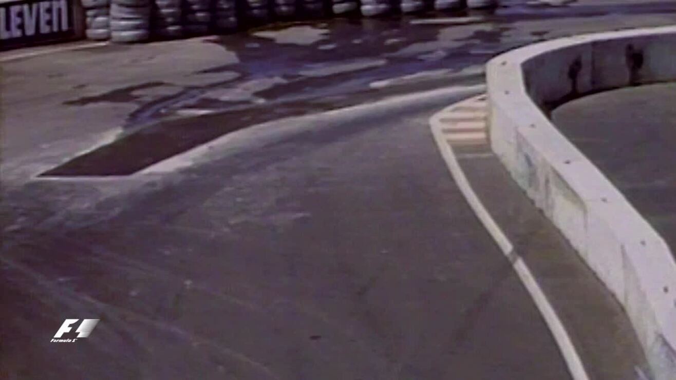 Dallas 1984 - Track Surface