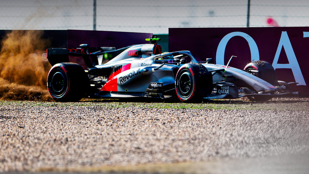 'Absolutely mad' - Hamilton elated with his first podium for Ferrari