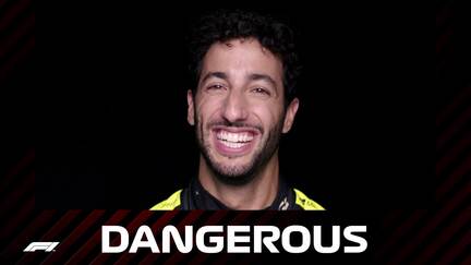 F1 Drivers Word Association: Part 2