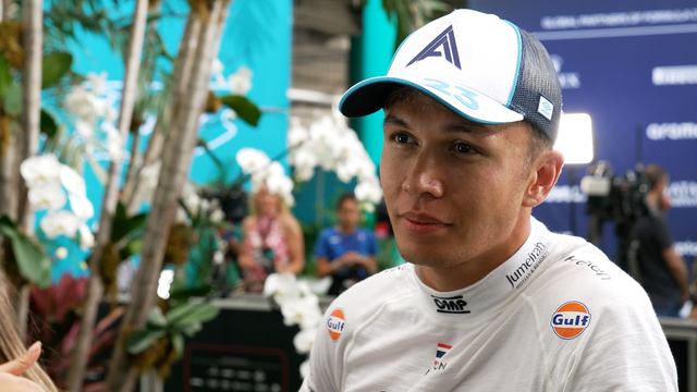 ‘Its exciting!’ – Albon enjoying super-close battle in qualifying ...