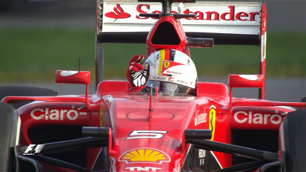 Ferrari is back