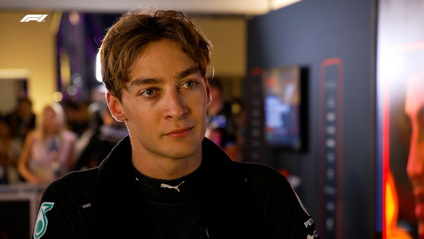 Russell targets podium – and beating Ferrari – in Abu Dhabi season finale