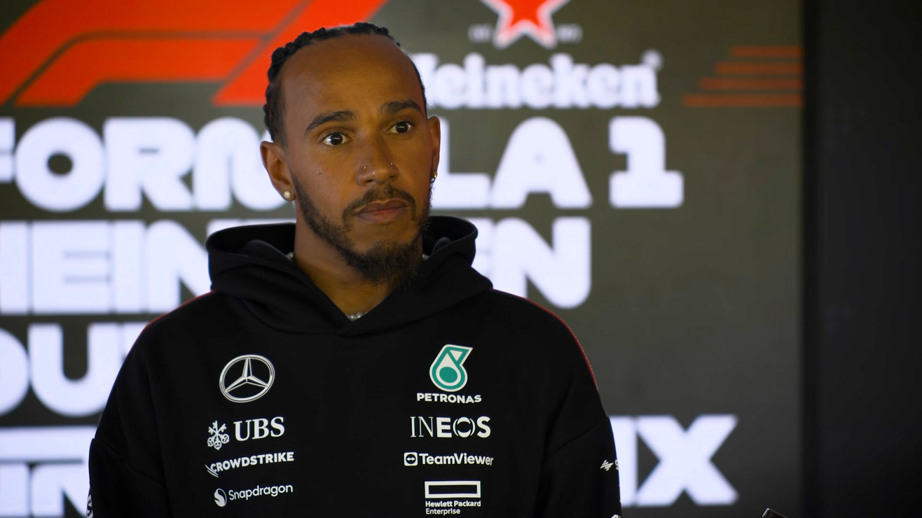 'Bono's my brother' - Hamilton happy about Mercedes race engineer ...
