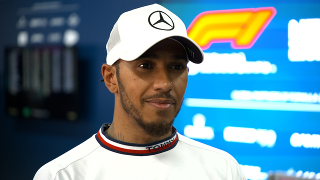 ‘We’re just too slow on the straights’ – Hamilton frustrated he couldn ...
