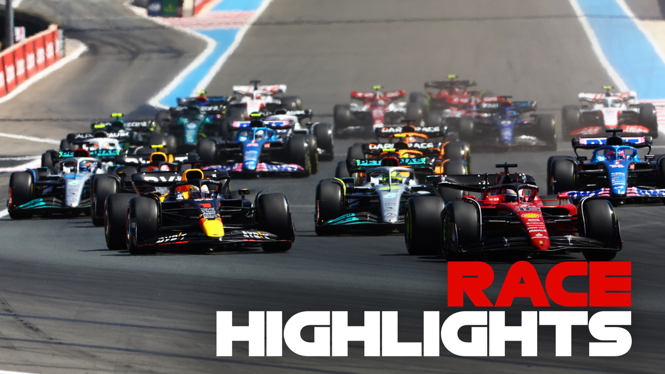 2021 French Grand Prix: Verstappen takes victory from championship ...
