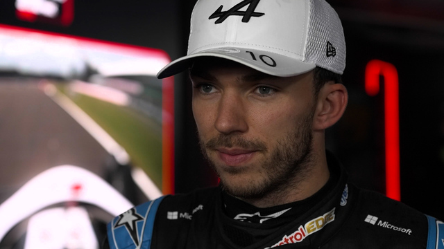 Gasly explains his tactics for the weekend given he’ll be starting ...