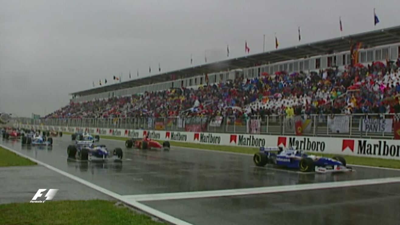 TV Order - Schumacher, Spain 1996
