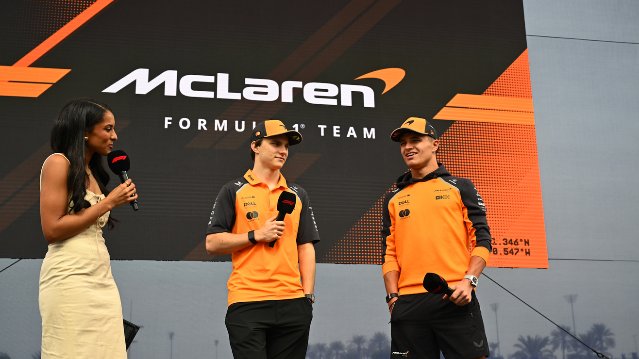 2025 Abu Dhabi GP: Title rivals Lando Norris and Oscar Piastri hit the ...