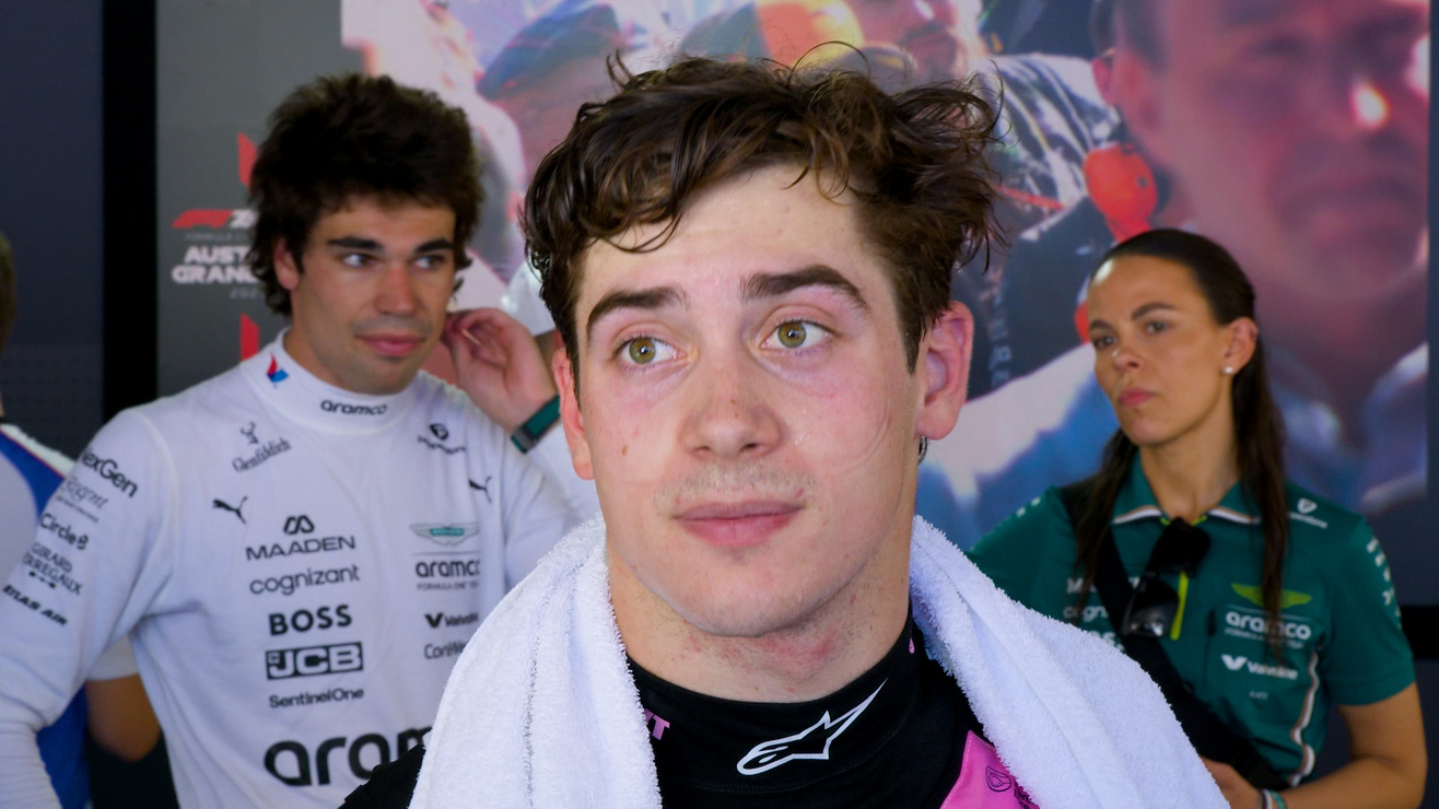 ‘He was in my blind spot’ – Colapinto explains moment he forced Piastri ...