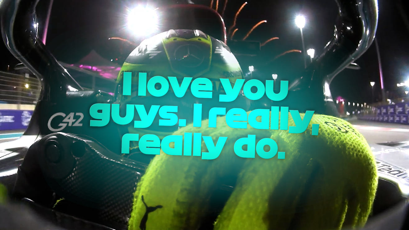 2024 Abu Dhabi Grand Prix: Emotional Hamilton crosses the line in his ...