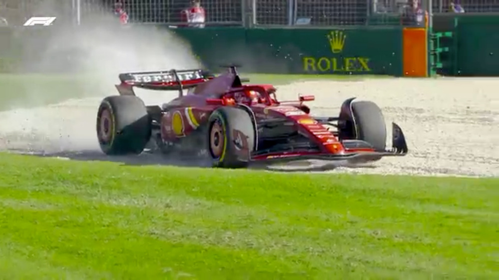 2024 Australian GP FP2: Stroll, Russell and Leclerc struggle to stay on ...