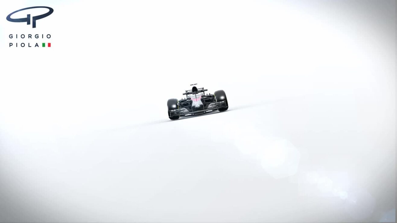 McLaren 2016 nose