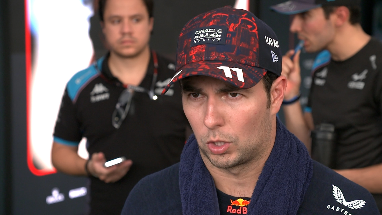 Perez confident of bettering P5 Sprint finish in 'similar' race conditions