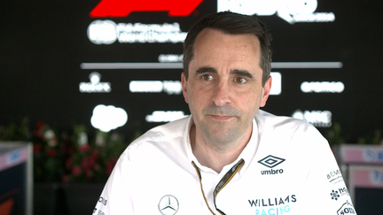 Williams senior engineer Dave Robson: 'FW44 not a bad race car'