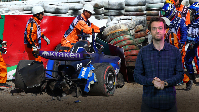 Jolyon Palmer's Analysis: Williams' woes in Suzuka | Workday