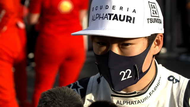 Why Yuki Tsunoda was ‘really mad’ after Azerbaijan GP despite his best ...