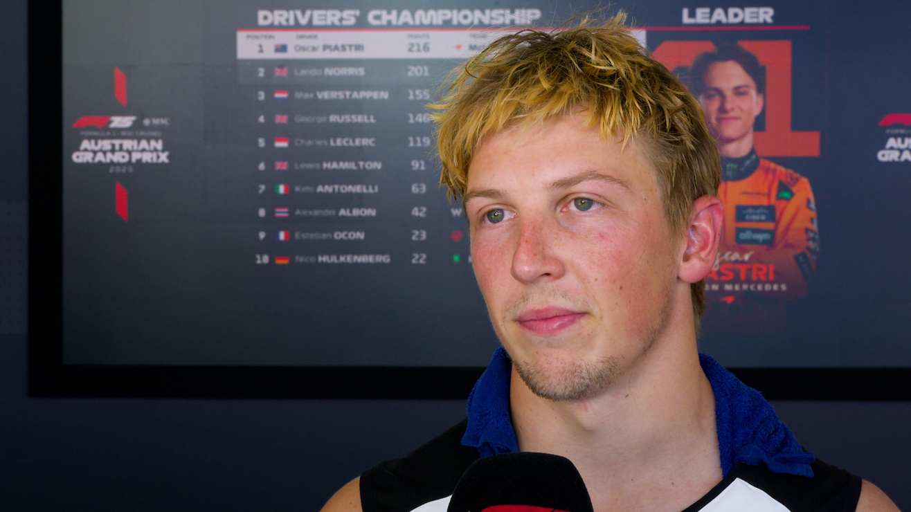 Lawson left with ‘a very cool feeling’ after taking his best ever F1 ...