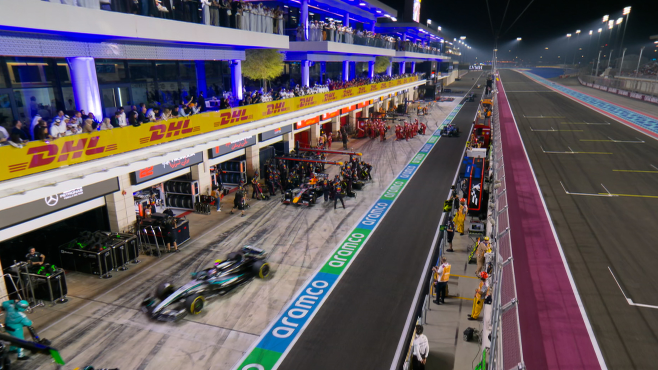 2025 Qatar Grand Prix: Every car pits under the Safety Car – except ...