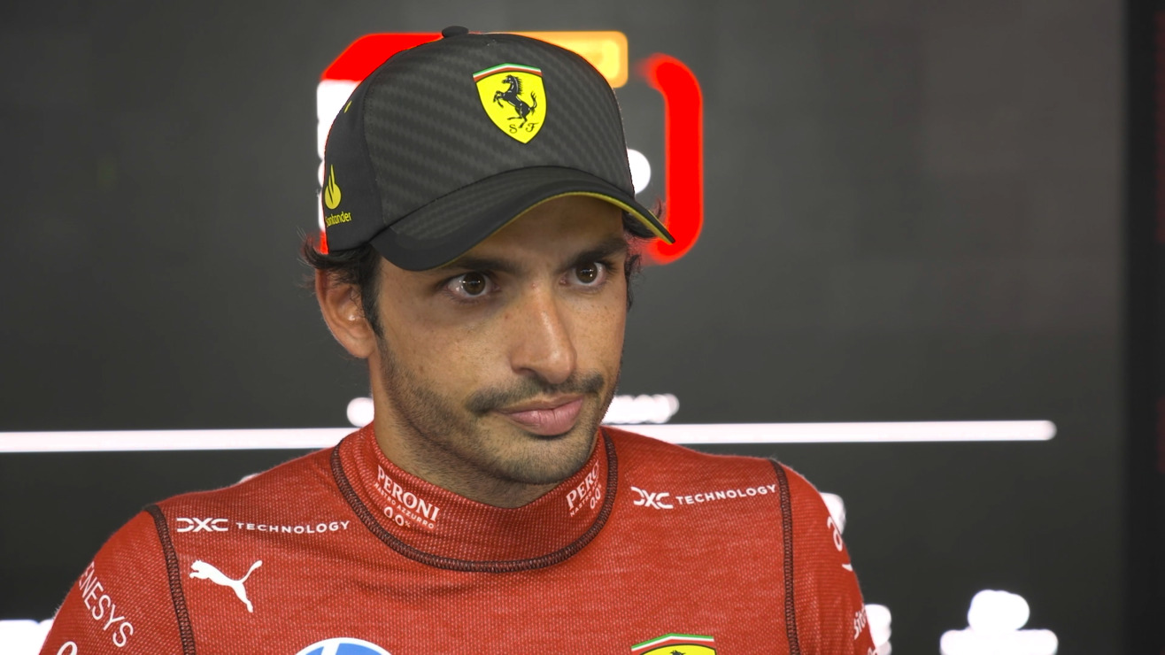 Sainz happy Ferrari 'scored a lot of points' on his 30th Birthday