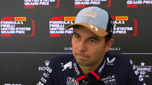 Perez dismisses rumours of retirement after Mexico City GP