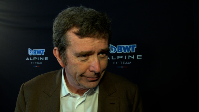 Bruno Famin seeks 'improvement' from Alpine in 2024