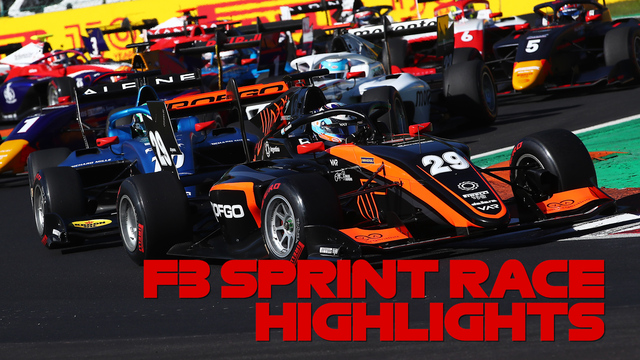 2022 F3 Italy Sprint Race report and highlights: Colapinto holds off ...