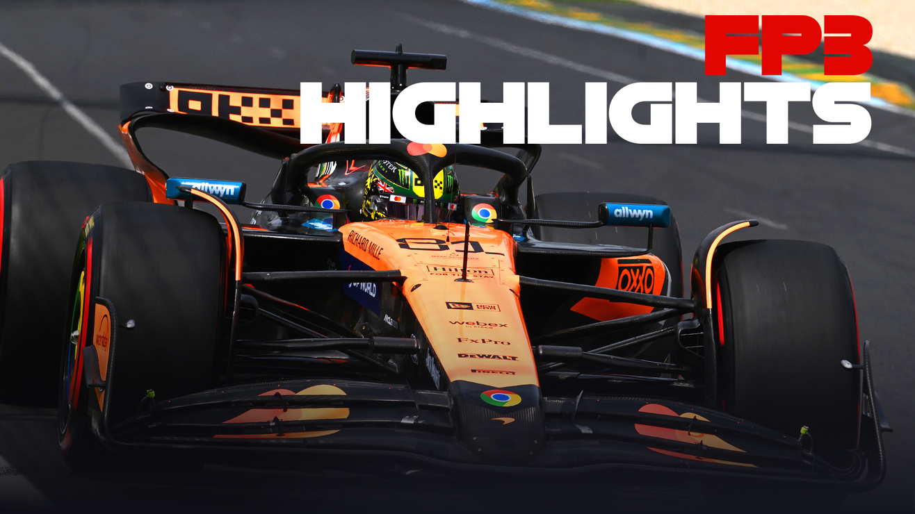 Qualifying Highlights: 2025 Australian Grand Prix