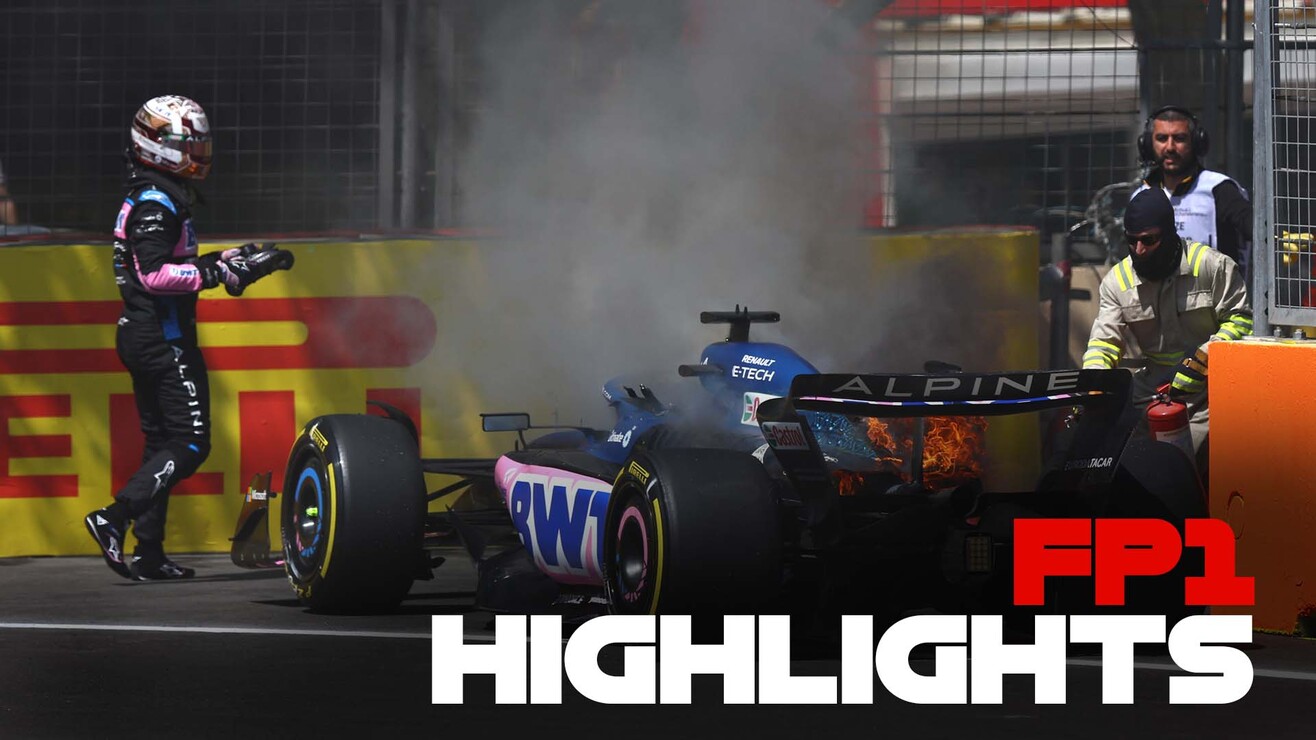 FP1 Highlights: 2023 Azerbaijan Grand Prix