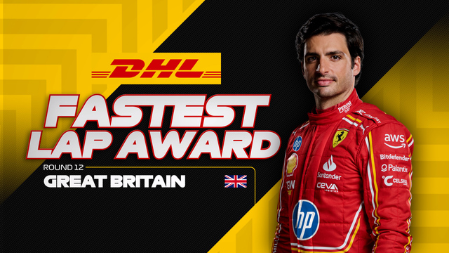DHL Fastest Lap Award – 2024 British Grand Prix