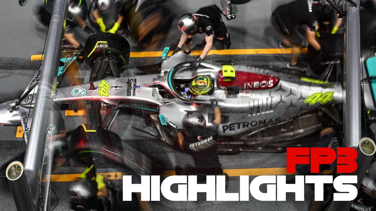 FP3 Highlights: Singapore Grand Prix