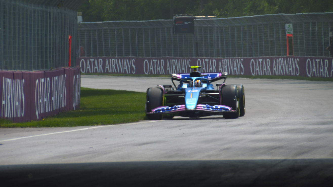 2023 Canadian GP FP1: Gasly's driveshaft problems bring out red flag