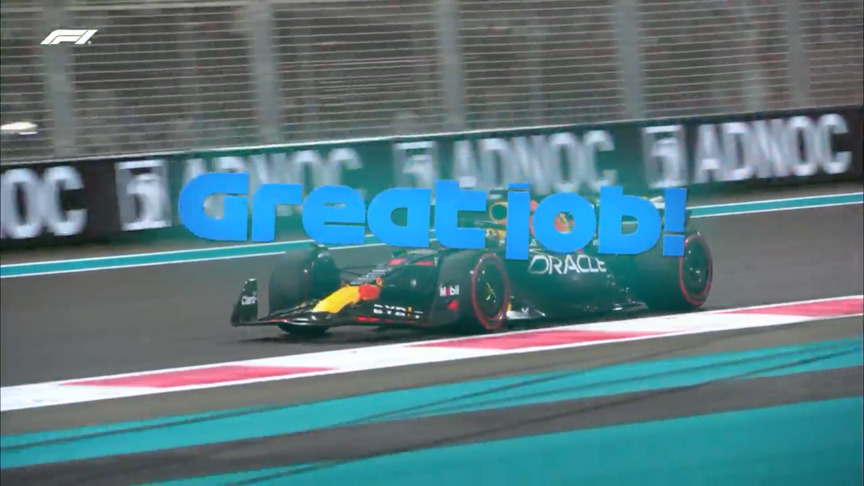 2023 Abu Dhabi GP Qualifying: Max Verstappen crosses the line to seal pole position for season ...